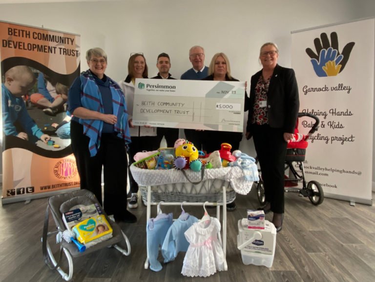 Beith Trust's Volunteer-Managed Project, Garnock Valley Helping Hands ...